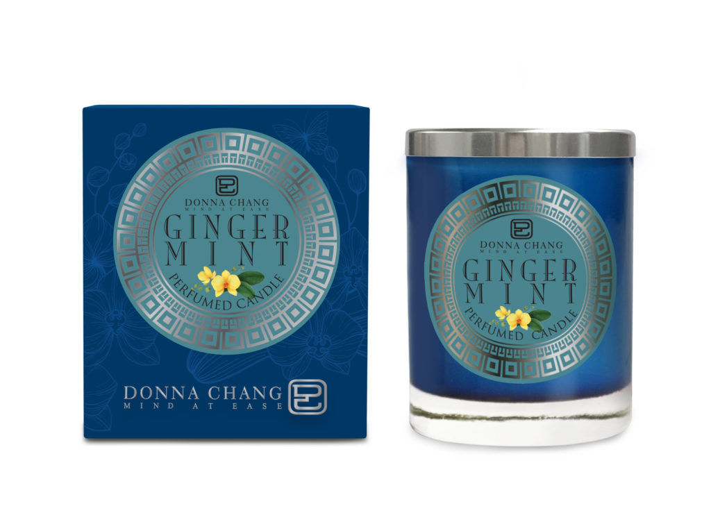 Ginger Mint Perfumed Candle 250g – donna-chang.com