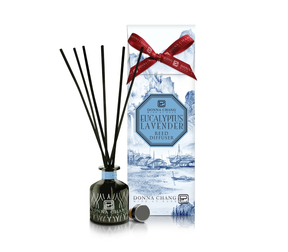 EUCALYPTUS LAVENDER REED DIFFUSER 50 ML. – donna-chang.com