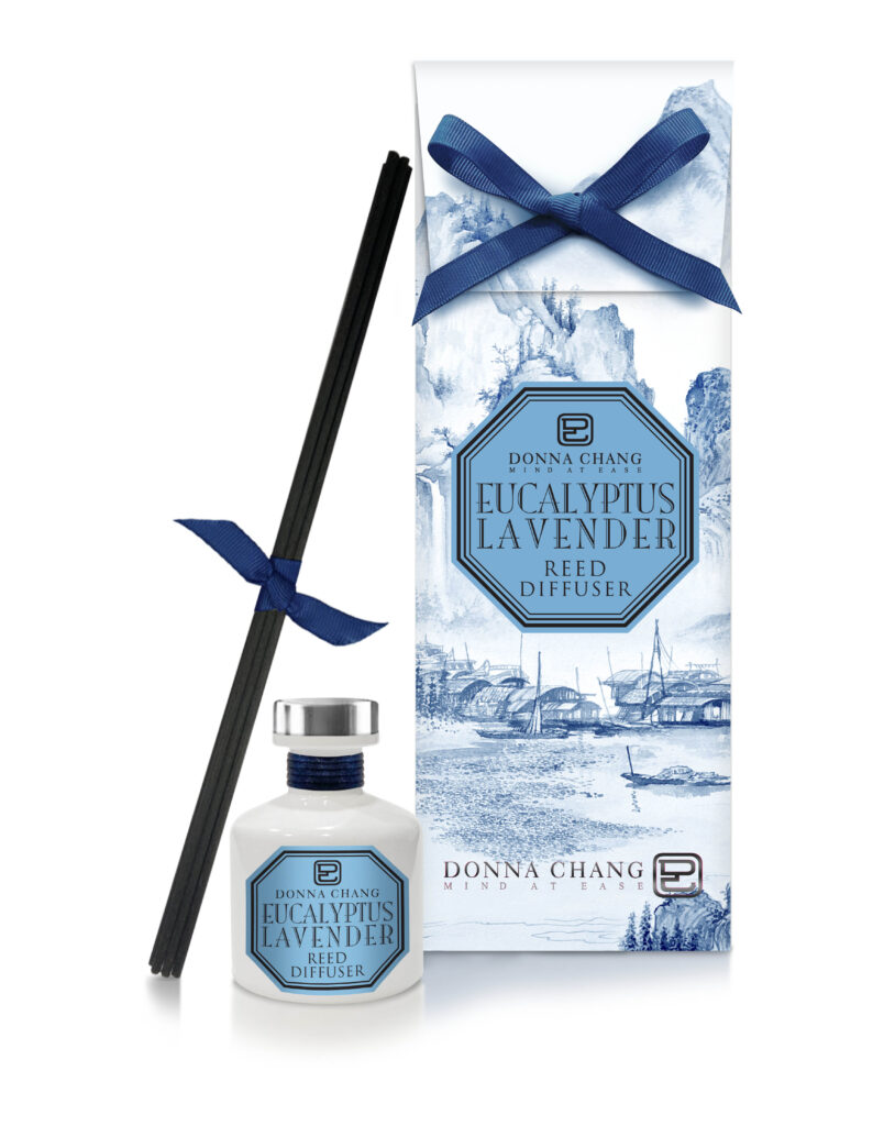 EUCALYPTUS LAVENDER REED DIFFUSER 50 ML. – donna-chang.com